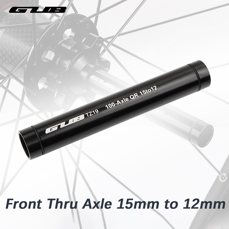 GUB TZ19 Bike Front Thru Axle Lever 15mm to 12mm for Mountain Bike ...