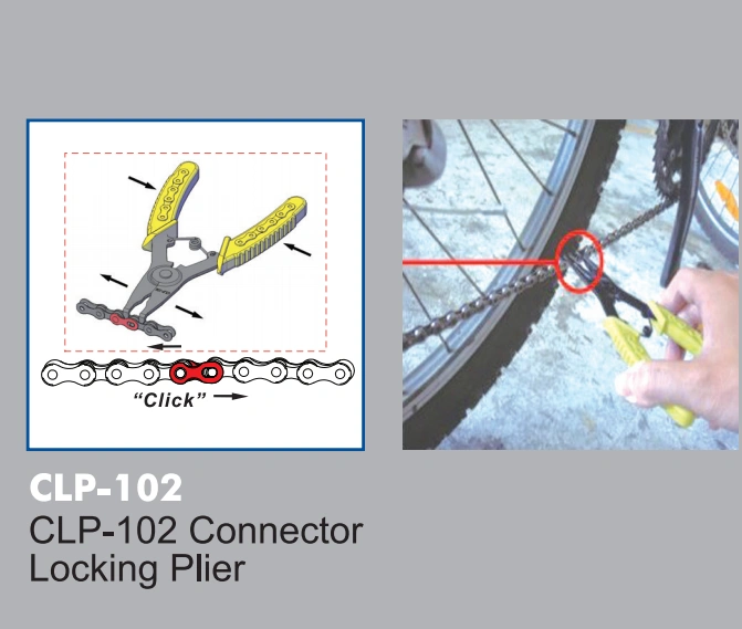YBN chain tool plier quick link connector releasing locking plier CRP ...