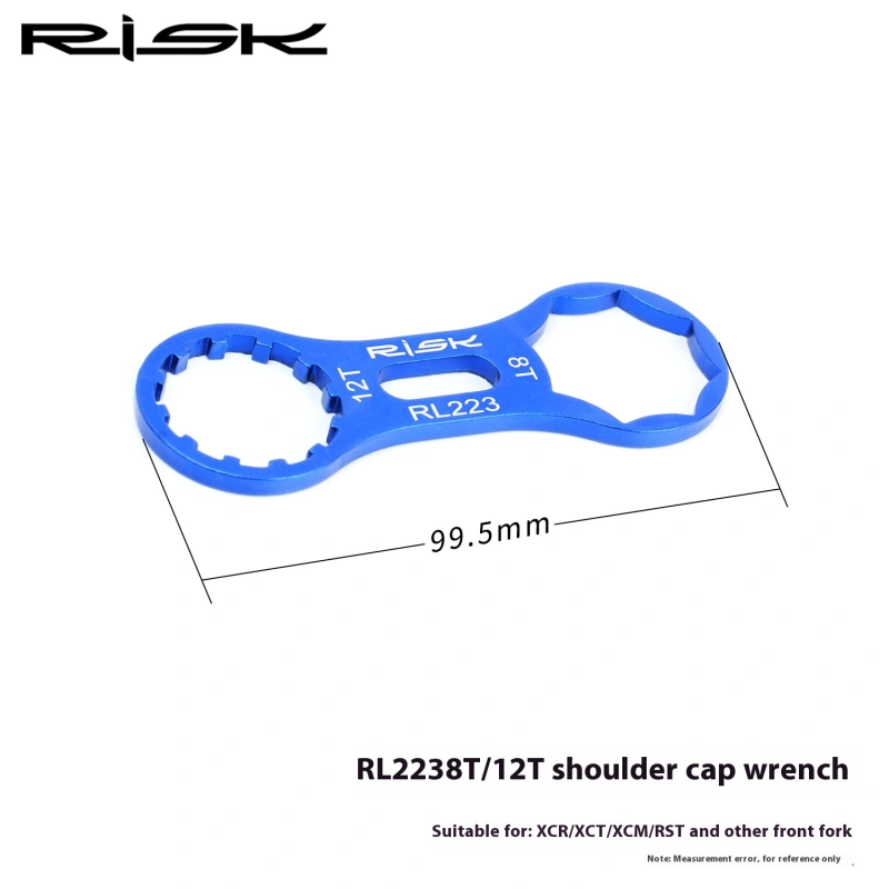 RISK Mountain Bike Suspension Fork Shoulder Cap Wrench Installation ...