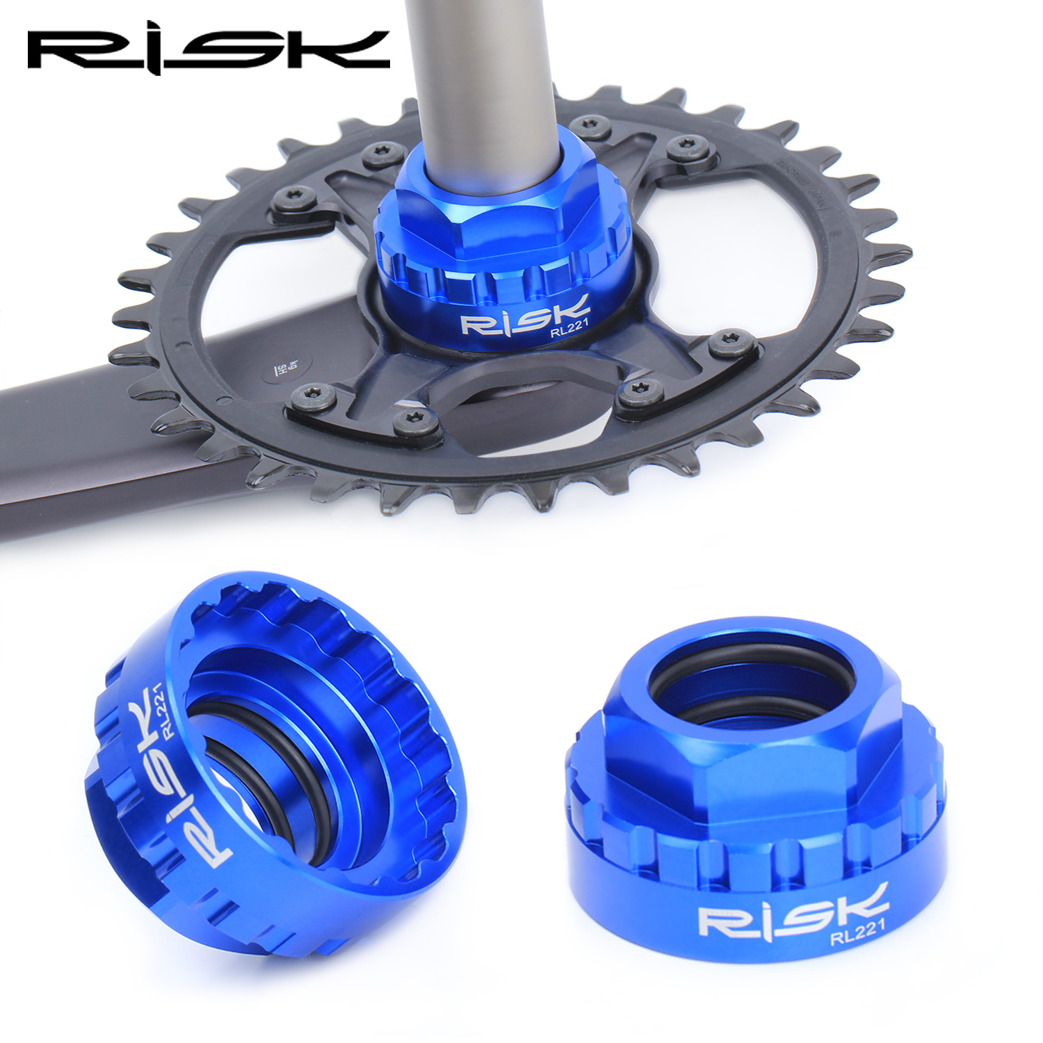 RISK 12-Speed Direct Mount Chainring Installation and Removal Tool for ...