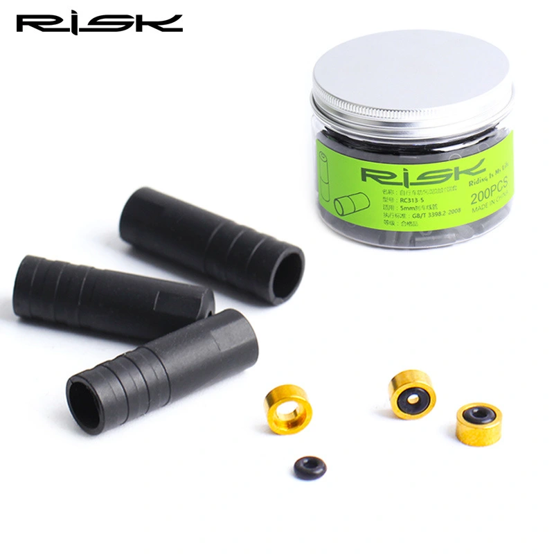 RISK Mountain and Road Bike Plastic Cable Housing Cap Shift/Brake Cable ...