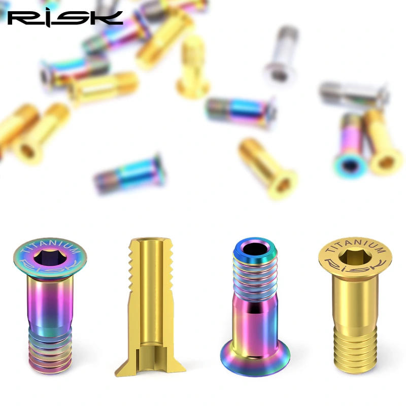 RISK Mountain and Road Bike Titanium Alloy Rear Derailleur Jockey Wheel ...