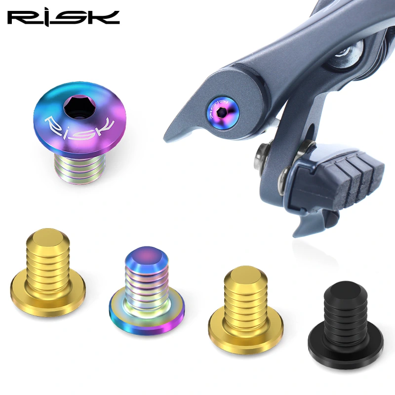 RISK Road Bike C-Clamp Release Switch Screw Adjuster for UT6800 DA9000 ...