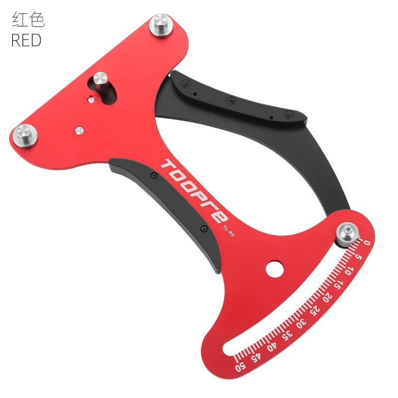 TOOPRE Bicycle Spoke Tension Meter Mountain Bike Wheel Rim Tension Measurement and Truing Tool