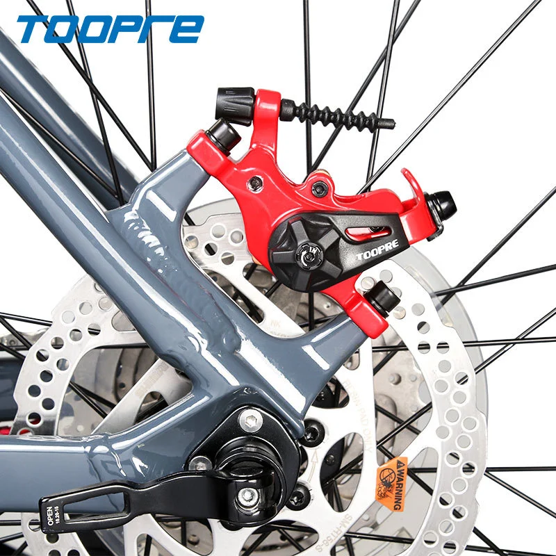 TOOPRE Mountain Bike Disc Brake Electric Bike Dual Drive Piston Brake ...