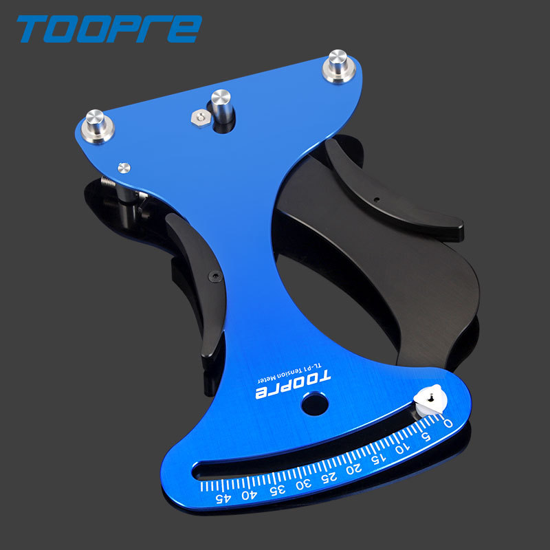 TOOPRE Bicycle Spoke Tension Meter Wheel Alignment Tool Rim Tension ...