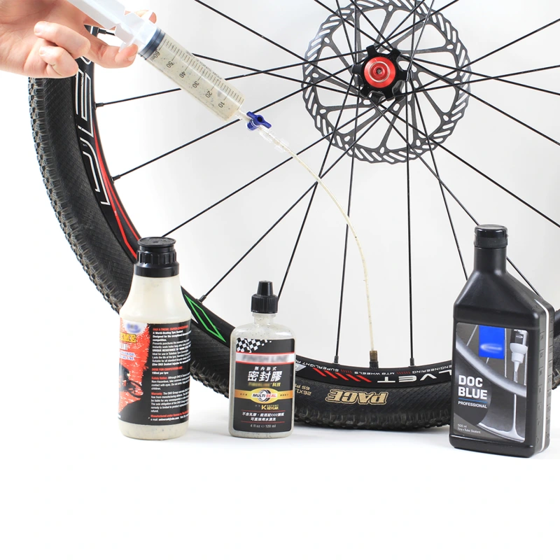RISK Bicycle Tubeless Tire Sealant Injector Tool for Mountain Road Bike ...