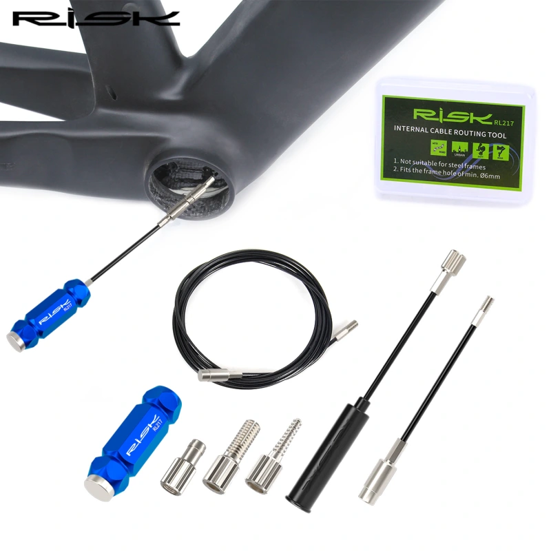 RISK mountain and road bike internal cable routing tool