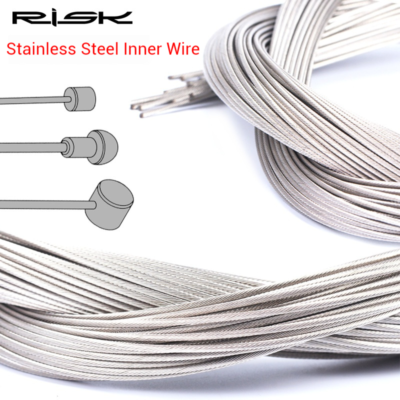 RISK Stainless Steel Inner Cable Mountain/Road/Folding Bike Gear Shift ...