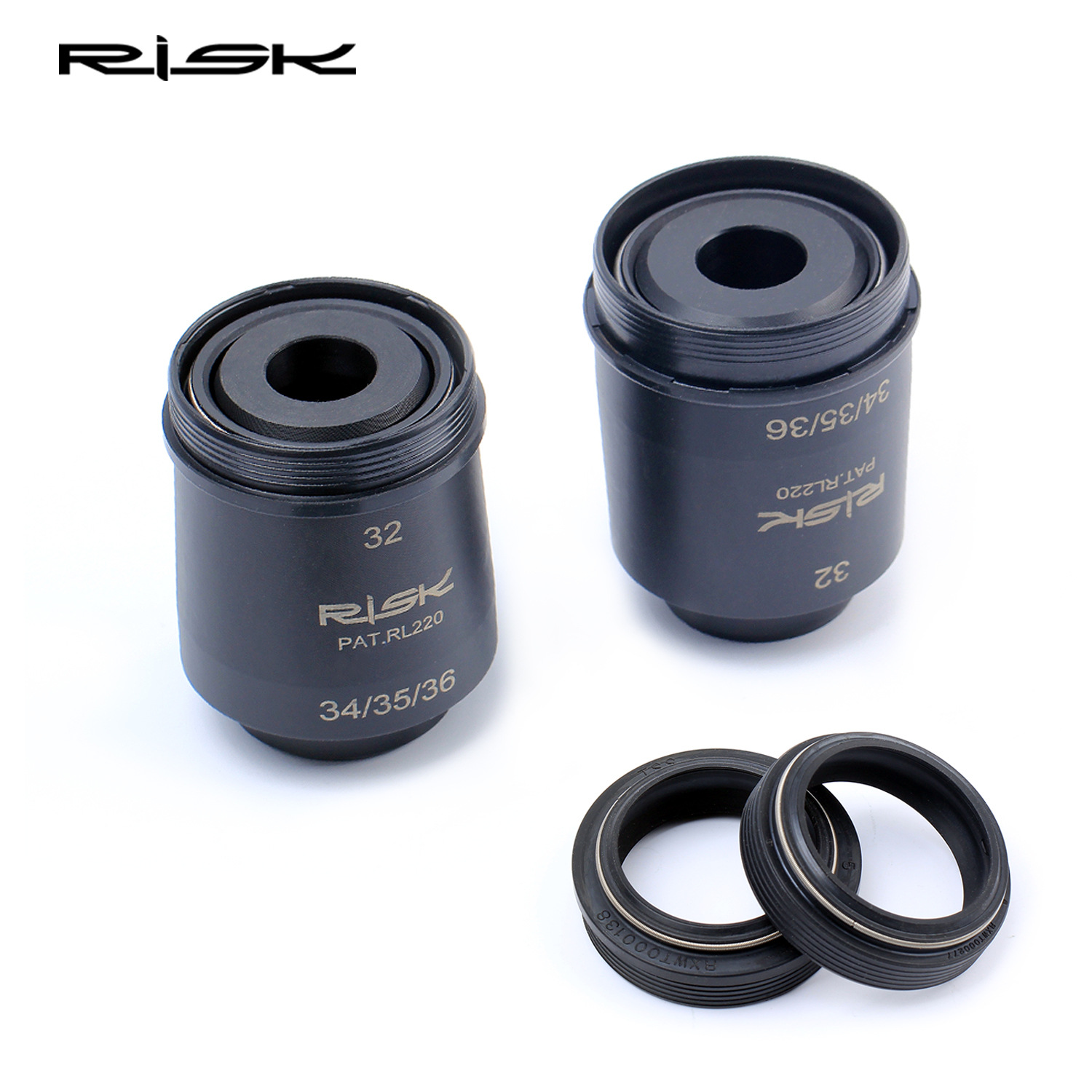 RISK bicycle front fork dust seal installation tool shock Suspension ...