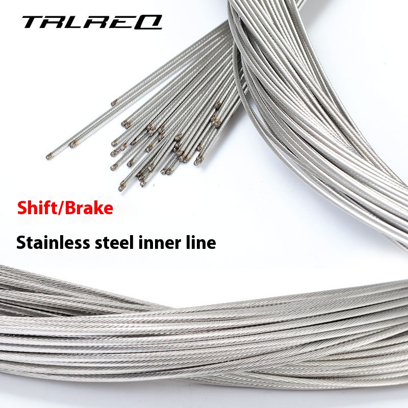 TRLREQ Mountain Bike Brake Cable Stainless Steel Road Bike Folding Bike ...