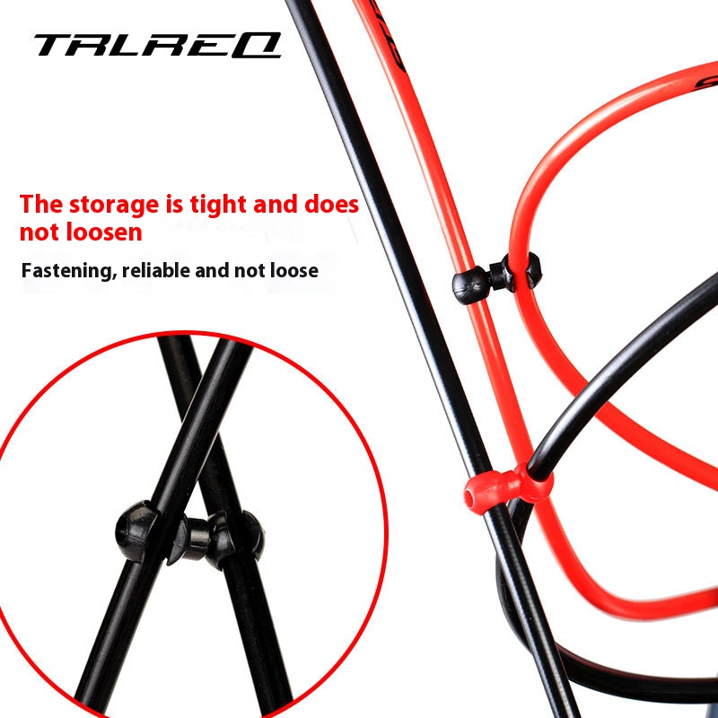 TRLREQ Mountain Bike Cable S-Hooks Road Bike Cable Housing Clips ...