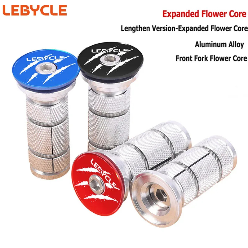 LEBYCLE Mountain Bike Road Bike Carbon Fiber Fork Expander Star Nut ...
