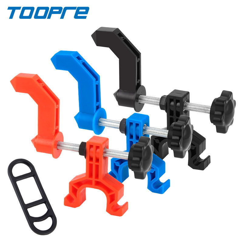 TOOPRE Bicycle Simple Truing Stand Tool Mountain Bike Wheel Truing and ...
