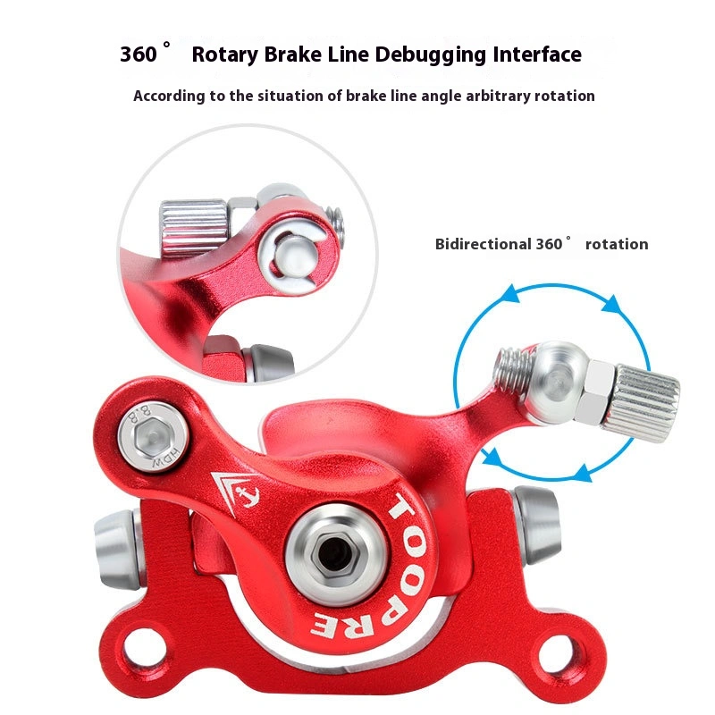 TOOPRE Electric Scooter Disc Brake Caliper for 10/12 Inch Wheels ...