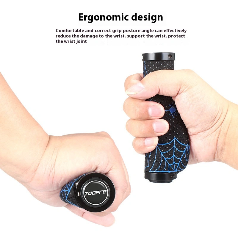 TOOPRE Bicycle Handlebar Grips Universal Silicone MTB Auxiliary Grips ...