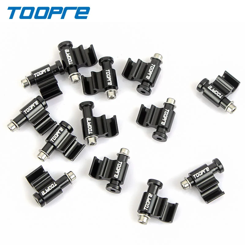 TOOPRE Mountain Bike Cable Guide Hose Clip Hydraulic Brake Hose Frame ...