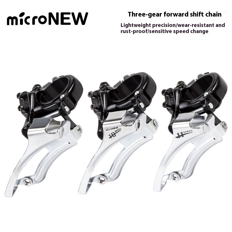 MICRONEW Micro-Shift Front Derailleur for Mountain Bikes Compatible ...