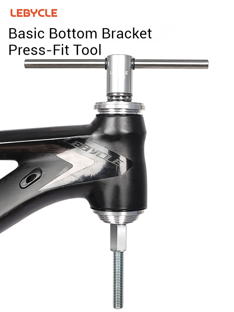 LEBYCLE Mountain and Road Bike Bottom Bracket Installation Tool Universal Press-Fit BB Removal ...