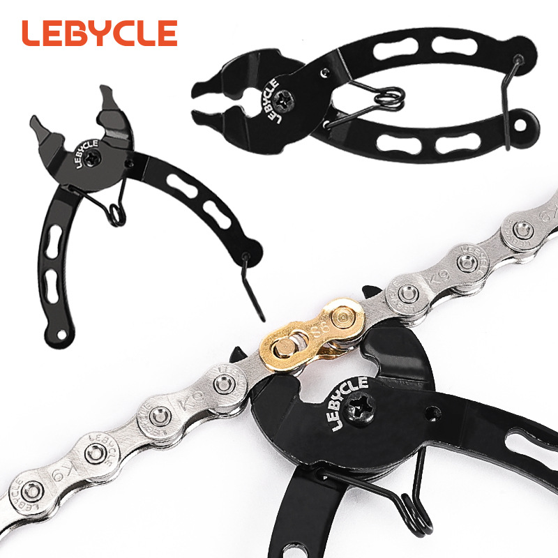 LEBYCLE Chain Master Link Pliers Quick Release Link Cutter Chain Tool ...