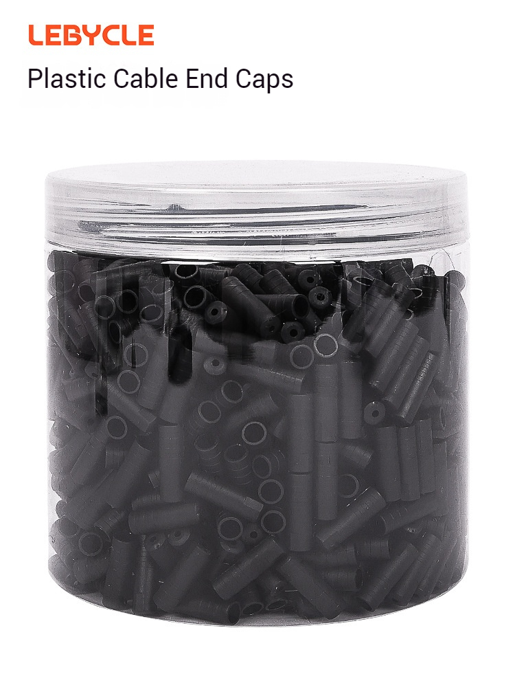 LEBYCLE Bicycle Cable End Caps Shift Cable End Caps Brake Cable Housing ...