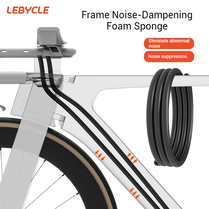 LEBYCLE Mountain & Road Bike Internal Cable Routing Noise-Dampening ...