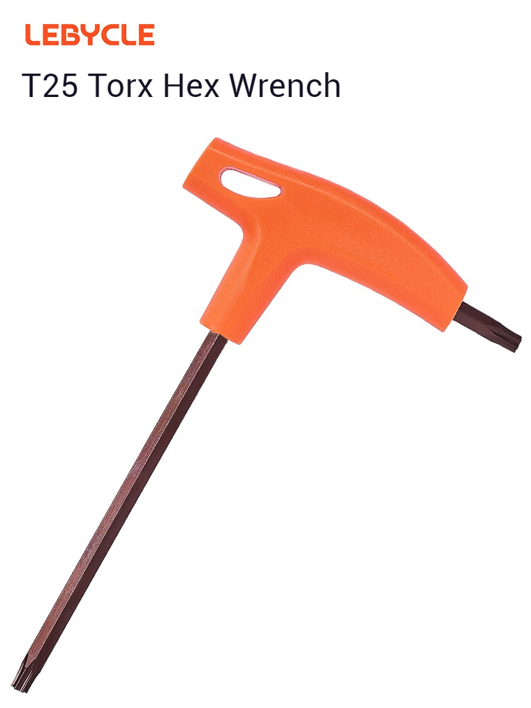 LEBYCLE T25 Torx Wrench Screwdriver for Mountain Bike Disc Brake Rotor ...