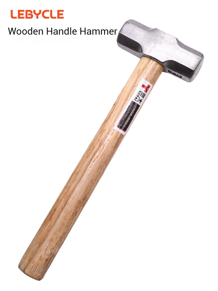 LEBYCLE Iron Hammer Mountain Bike Repair Tool Large Iron Hammer for ...