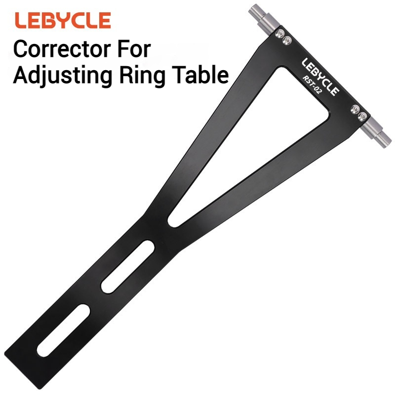 LEBYCLE Mountain and Road Bike Rim Truing Stand Rim Alignment Tool for ...