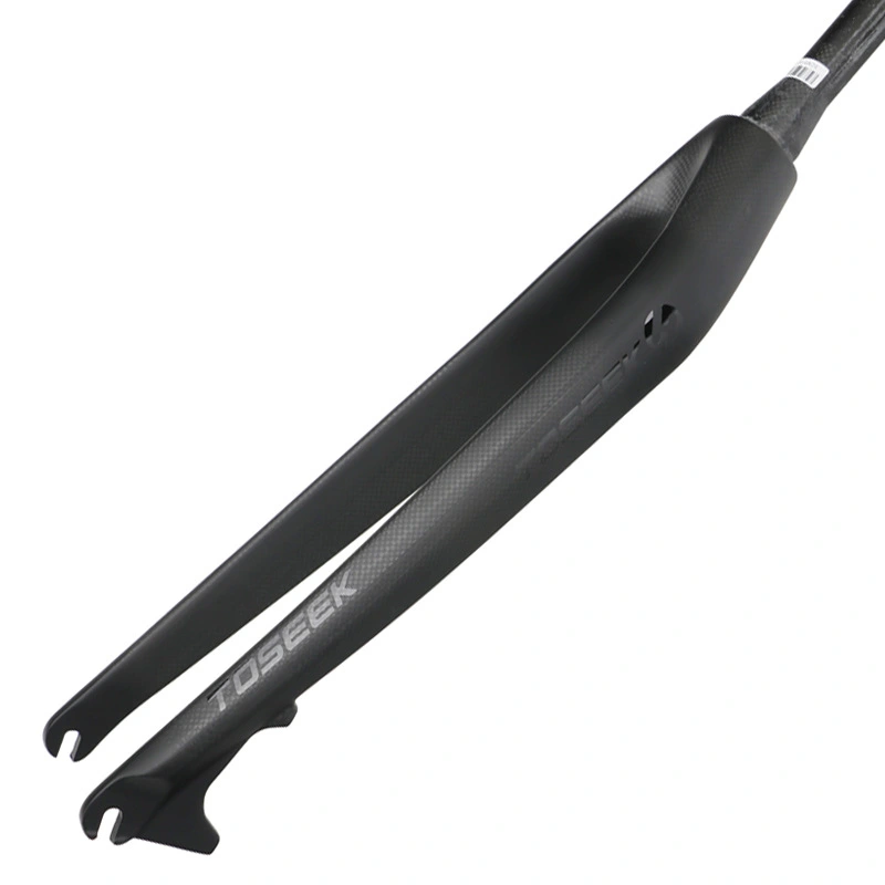 TOSEEK Carbon Fiber Mountain Bike Fork - Rigid Disc Brake 26/27.5/29 ...