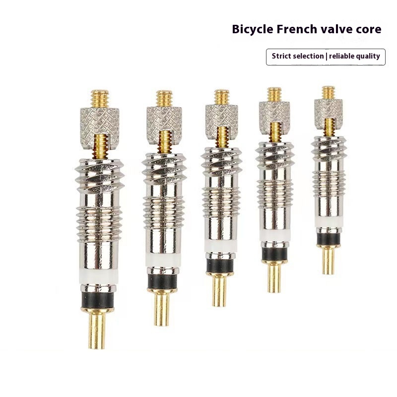 Removable Metal French Valve Core VT002 for Mountain Bikes presta valve ...