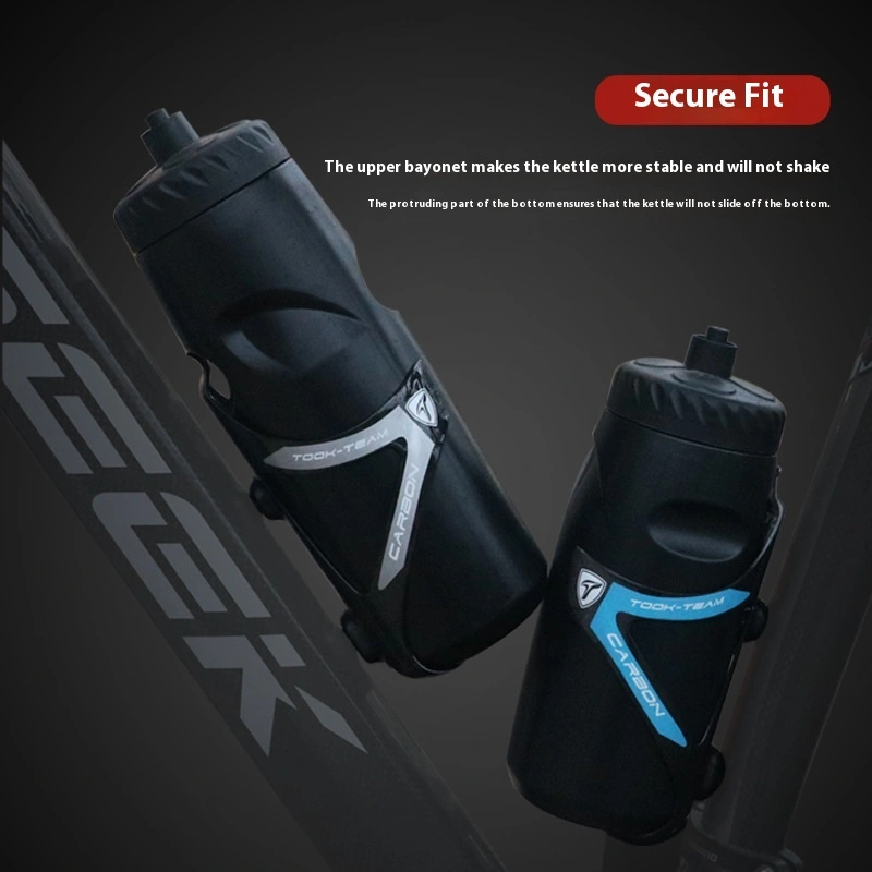 TOSEEK Ultra-Light Full Carbon Fiber Water Bottle Cage