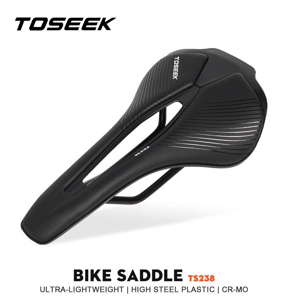 TOSEEK TS238 Mtb Bicycle Saddle Bike Seat EVA Material Mountain Bike ...