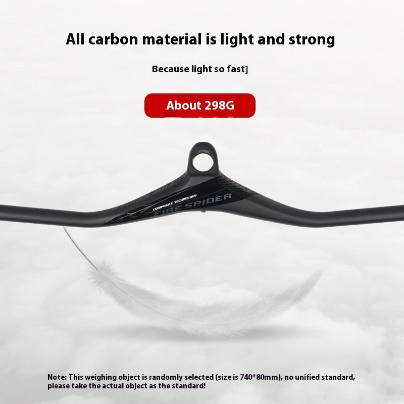 Fire Spider High-Strength XC Mountain Bike Integrated Straight ...