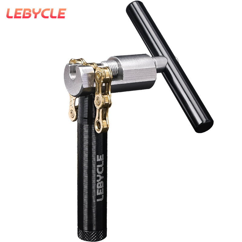 LEBYCLE Bicycle Chain Removal Tool Universal Chain Breaker for 1-12 ...