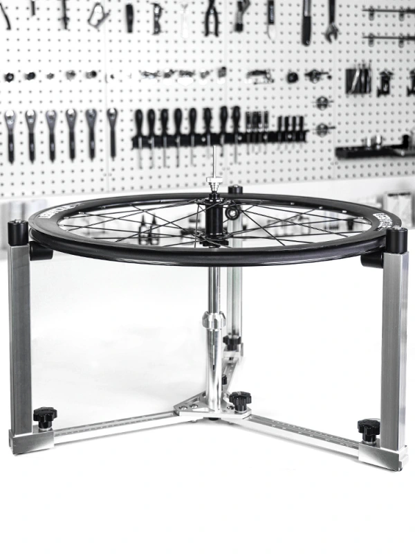 LEBYCLE Bicycle Wheel Building Stand for Mountain and Road Bike ...