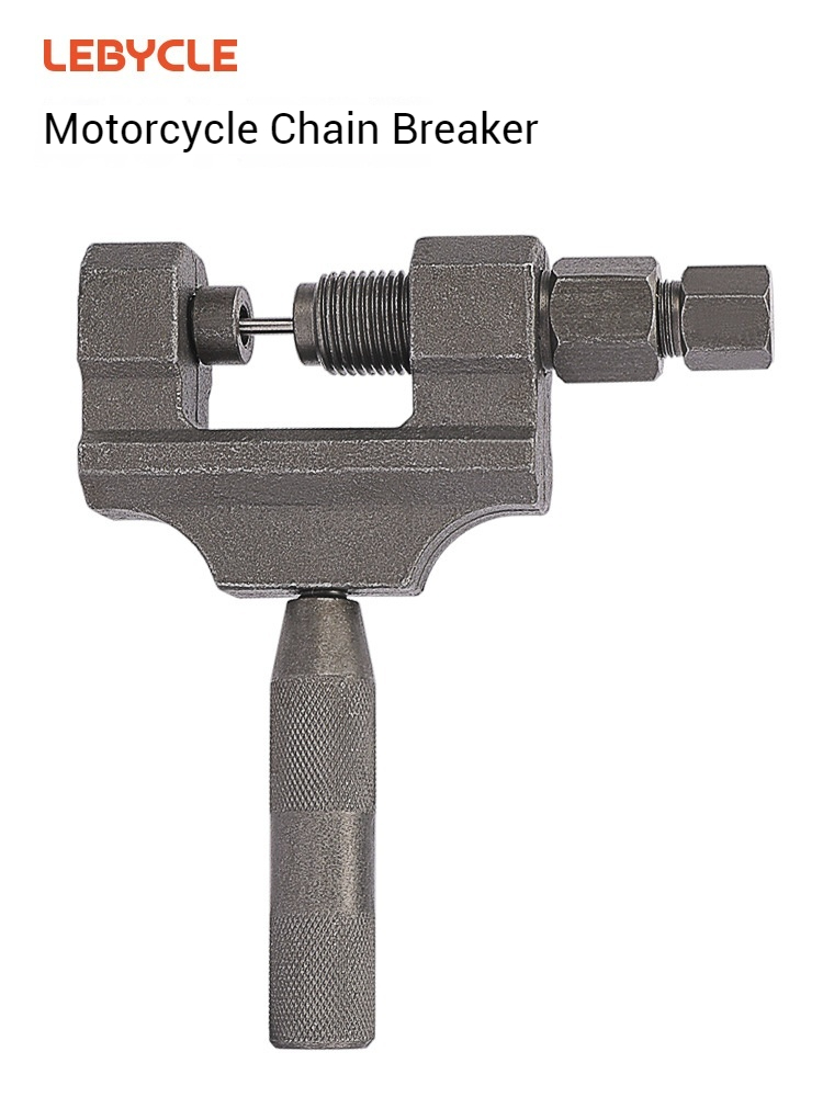 LEBYCLE Motorcycle Chain Removal Tool - Universal Chain Breaker for ...