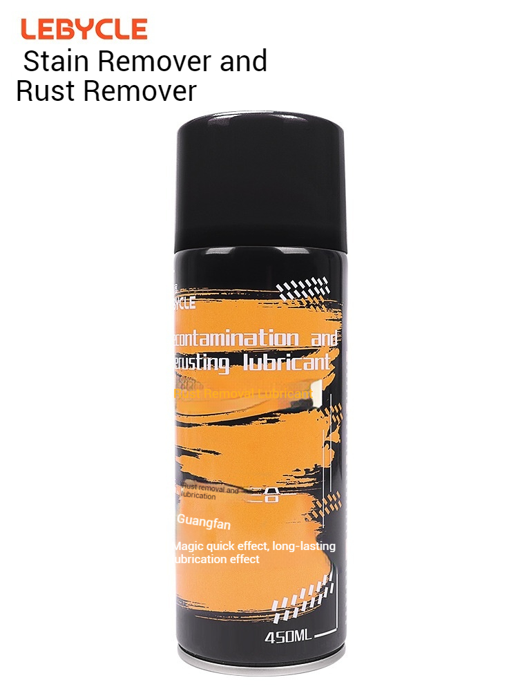 LEBYCLE Mountain & Road Bike Stain Remover and Rust Remover Bike Chain ...