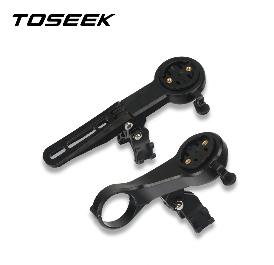 TOSEEK Multi-Function Bike Computer Mount for Mountain and Road Bikes