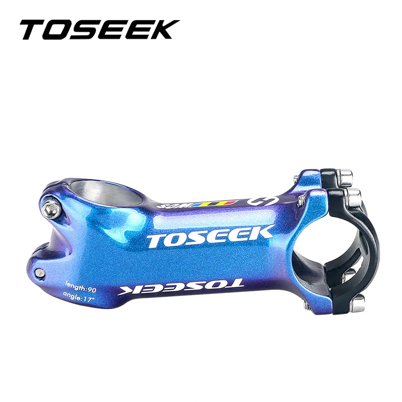 TOSEEK Aluminum Alloy Color-Changing Road Bike Stem for Mountain and ...