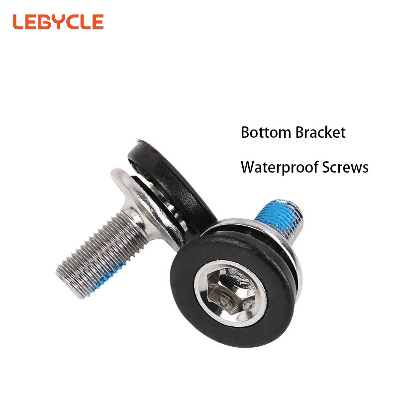 LEBYCLE Mountain and Road Bike Internal Hex Square Hole Bottom Bracket ...