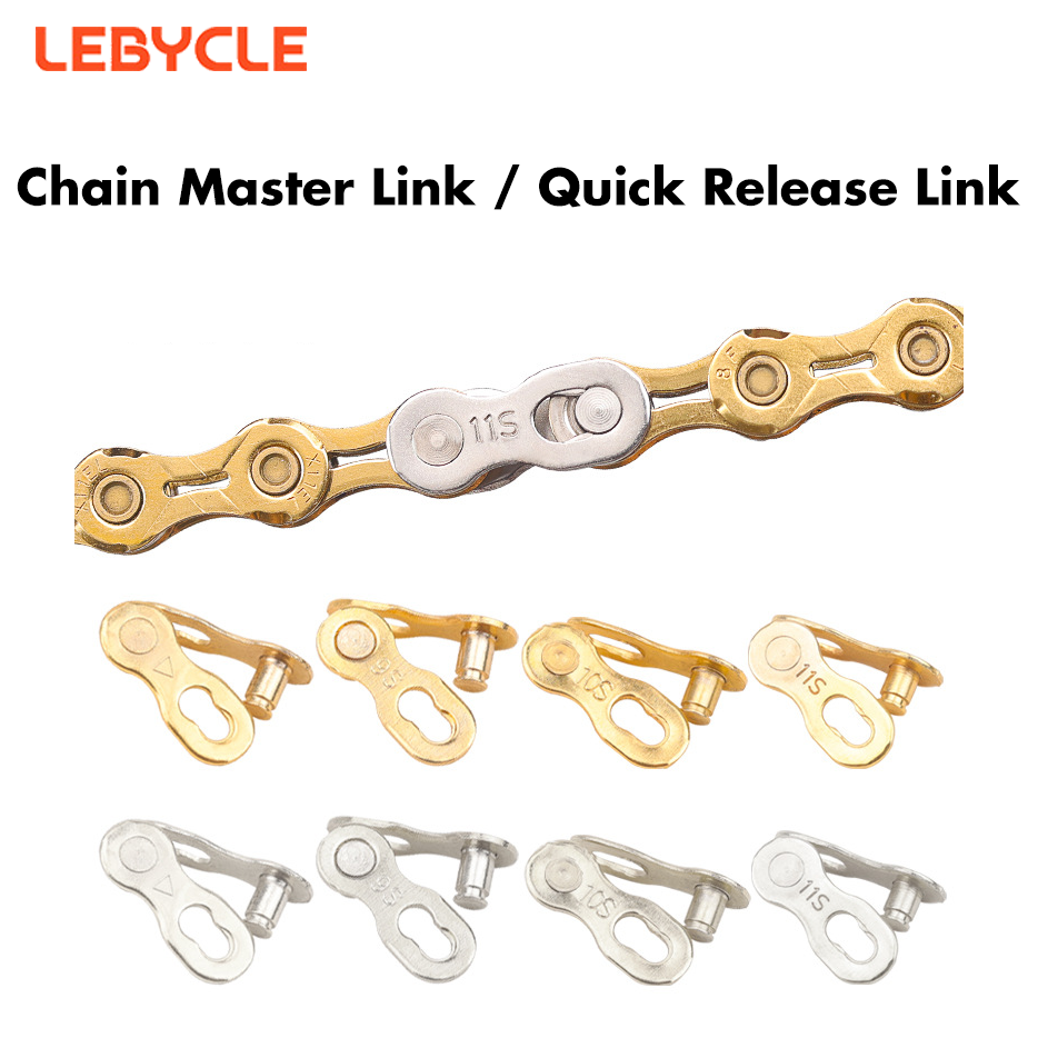 LEBYCLE Mountain Bike Bicycle Master Link 7 8 9 10 Speed 24 27 30 Road ...