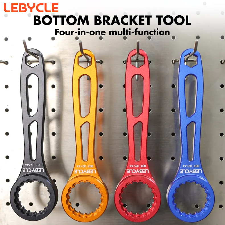 LEBYCLE Universal Integrated Bottom Bracket Wrench for Mountain and ...