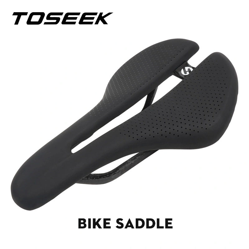 TOSEEK Ultra-Light TS248 Carbon Fiber Full Cover Saddle for Mountain ...