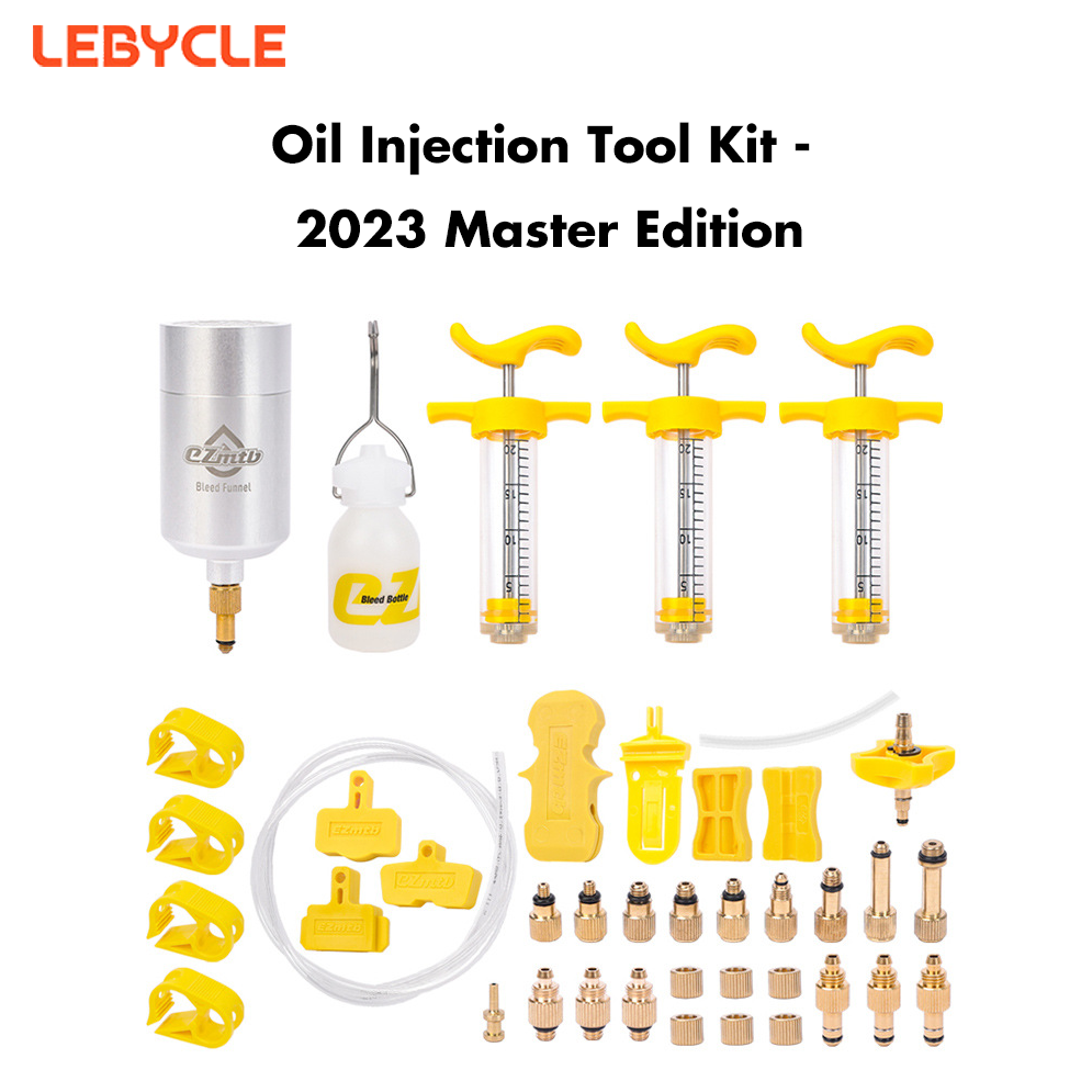 LEBYCLE Master Edition Oil Injection Tool 2023 PRO Shop Edition ...