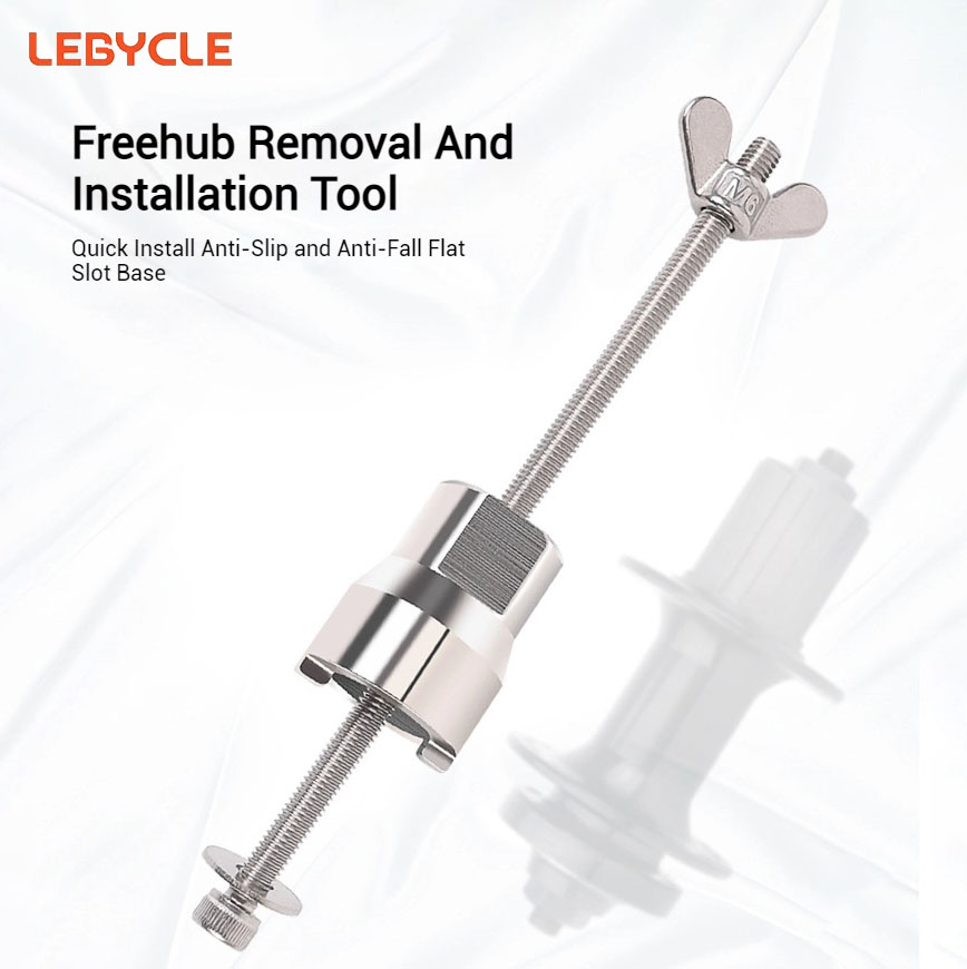 LEBYCLE Mountain and Road Bike Hub Bearing Universal Freehub Removal ...