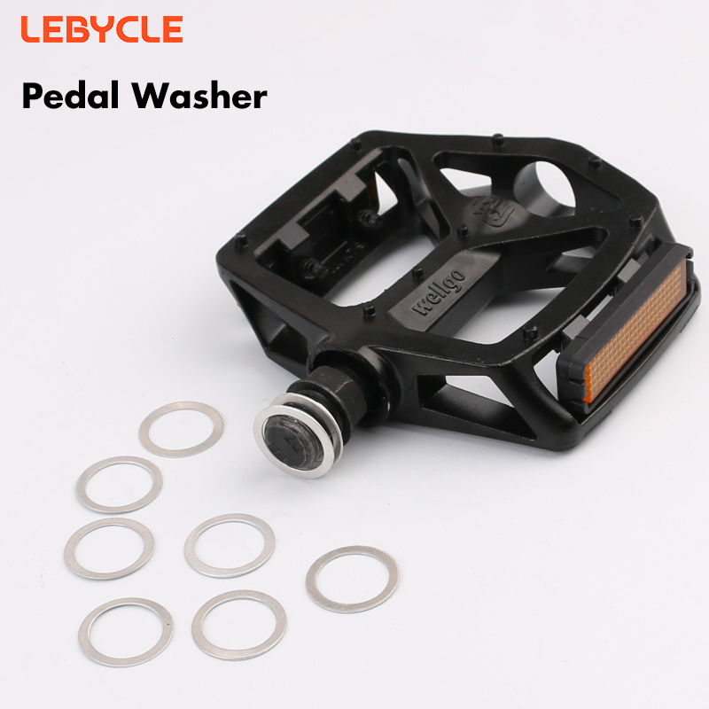 Mountain and Road Bike Pedal Spacers Pedal Washers Folding Bike Pedal ...