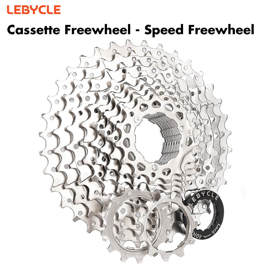 LEBYCLE Mountain Bike Freewheel 10 9 8 7 Speed Cassette Freewheel 27 ...