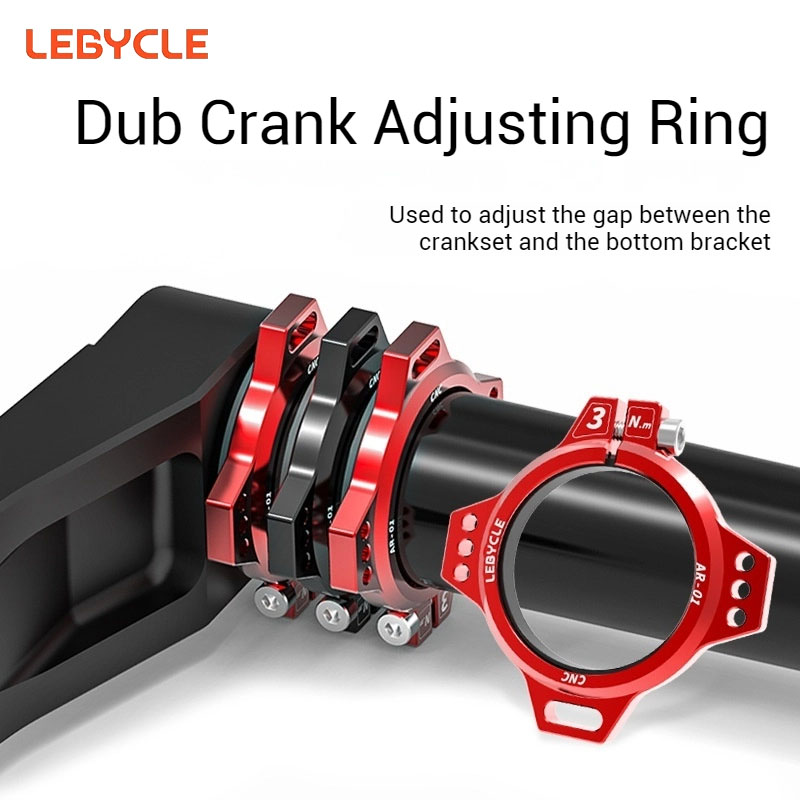 LEBYCLE Crank Preload Adjuster Ring for SRAM NX GX XX1 Mountain Bike ...