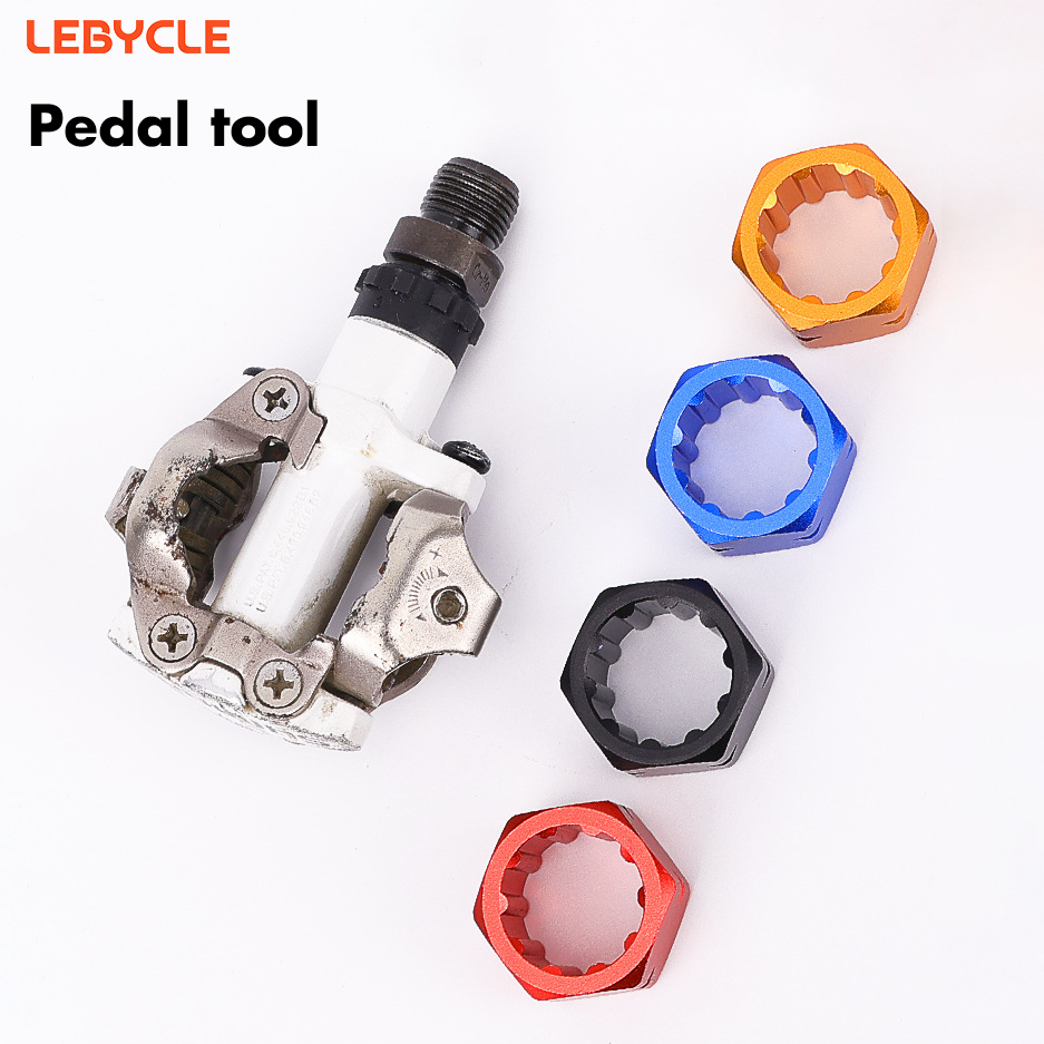 LEBYCLE Mountain and Road Bike Cleat Removal and Maintenance Tool ...